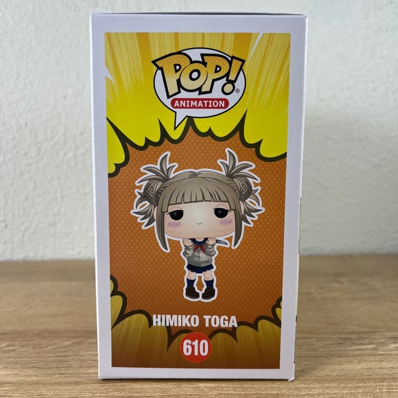 Funko | Toys | Himiko Toga Funko Pop 6 Aaa Anime Mha Signed Verified ...
